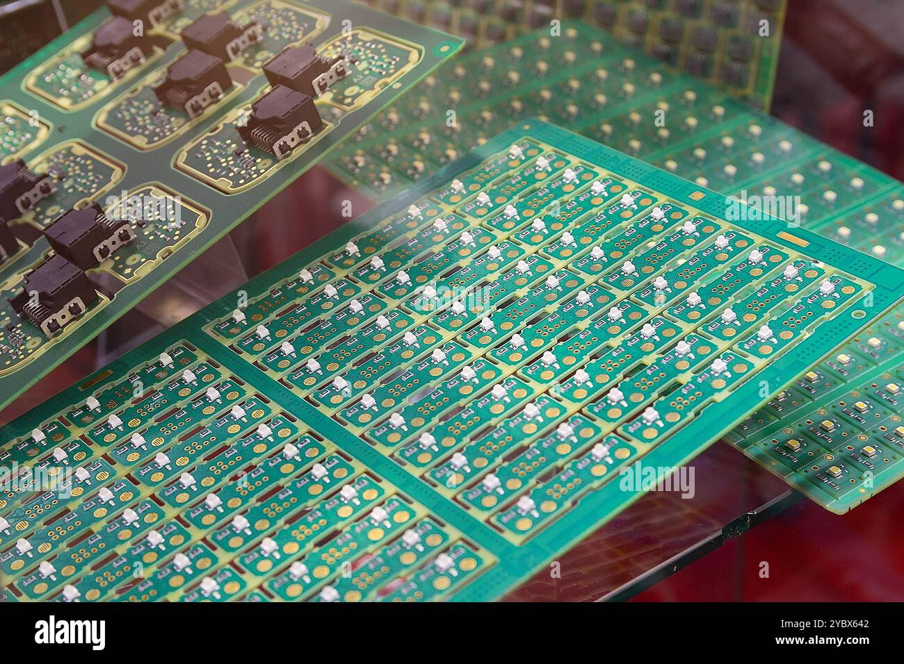 Printed circuit boards hi-res stock photography and images - Alamy