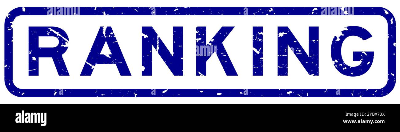 Ranking square stamp grunge Stock Vector Images - Alamy