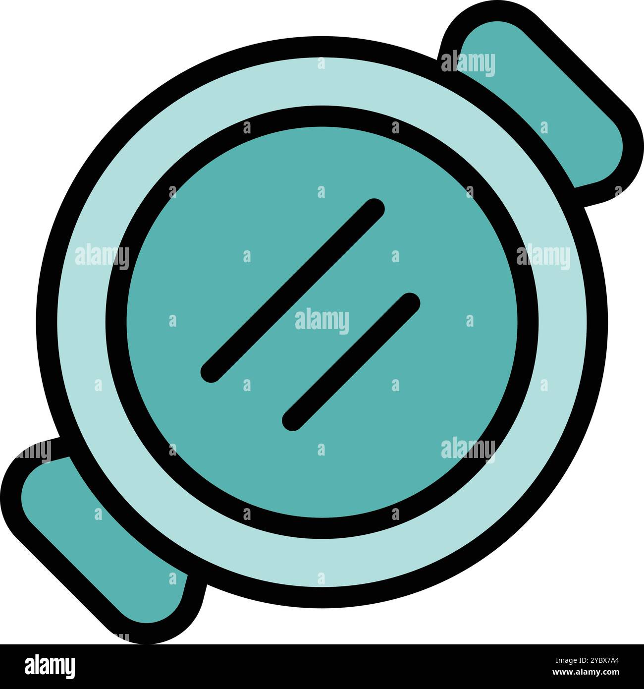 Blue line prison window icon hi-res stock photography and images - Alamy