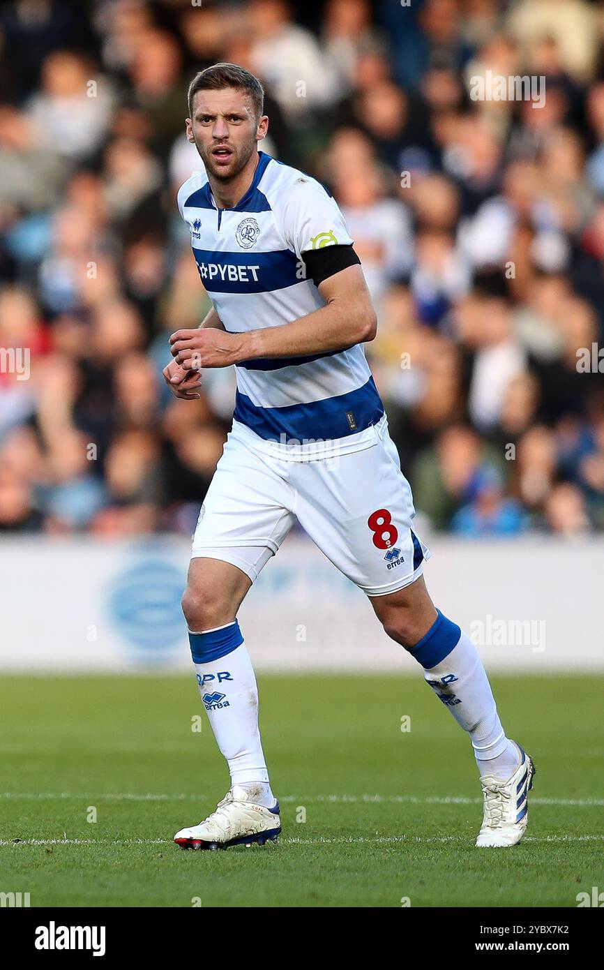 Queens Park Rangers' Sam Field during the Sky Bet Championship match at ...