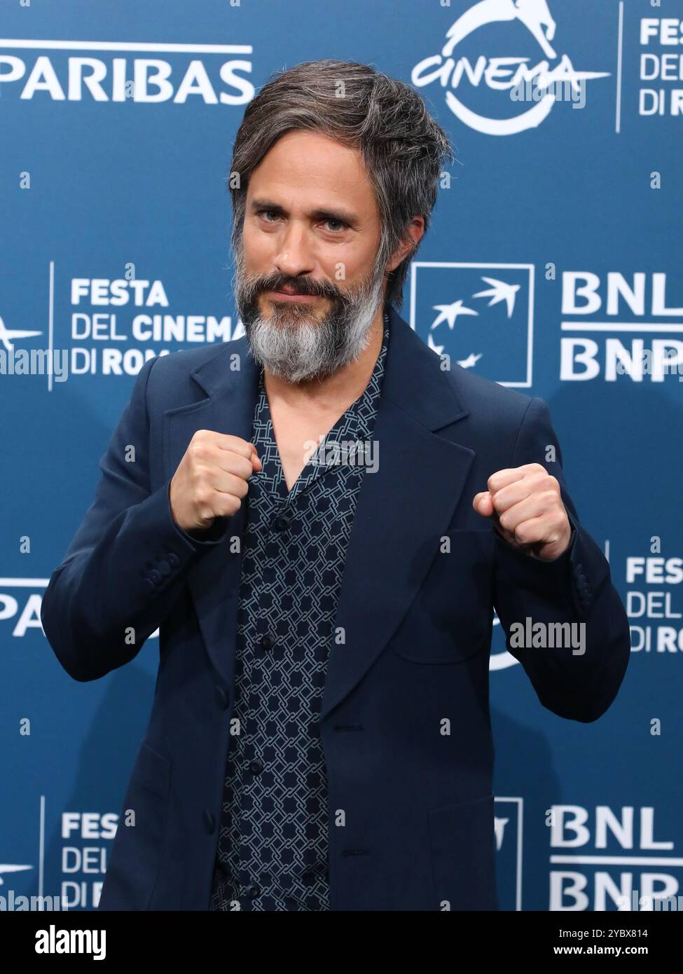 Roma Cinema Fest 2024. Rome Film Festival. Photocall film "La maquina ...