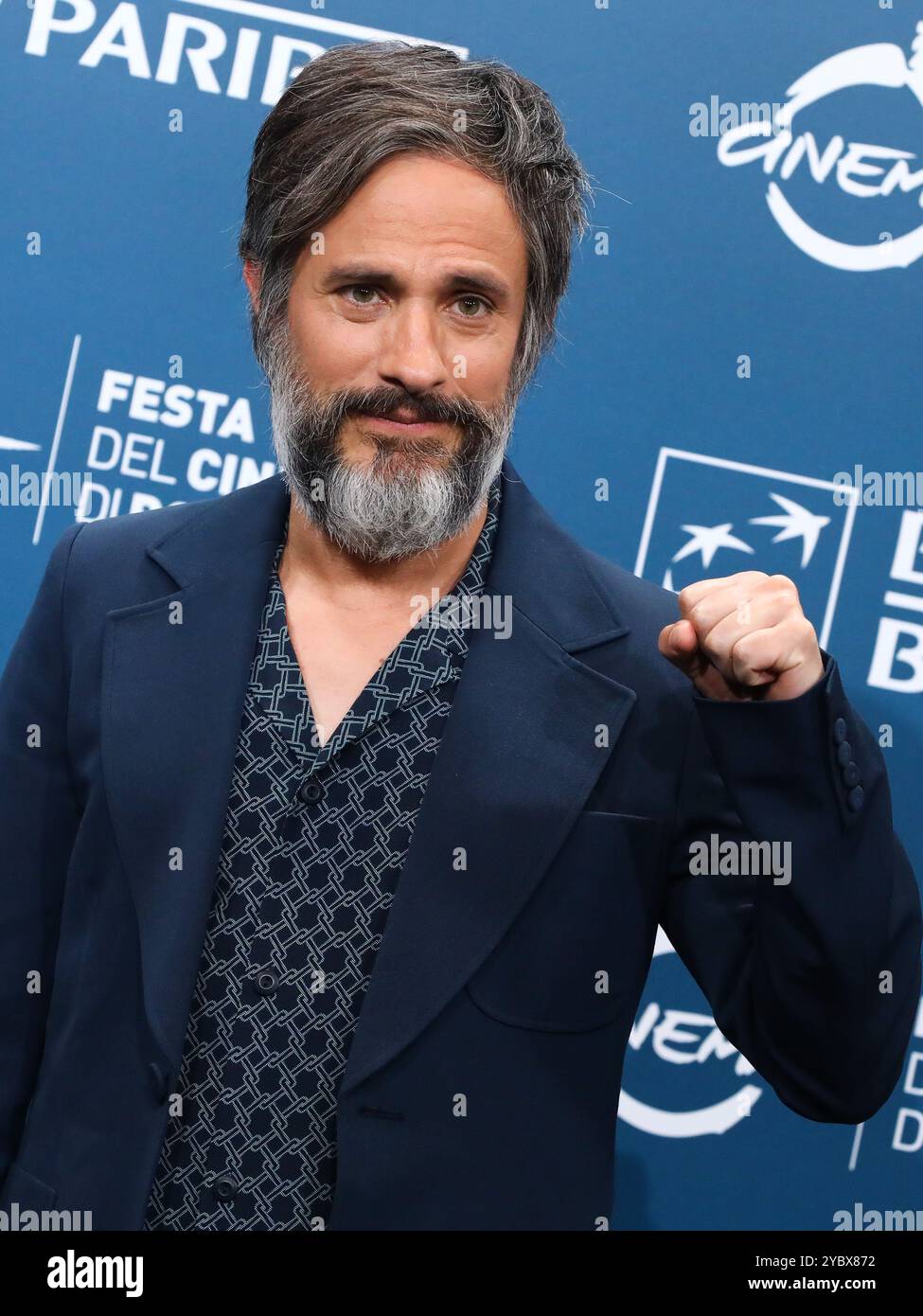 Roma Cinema Fest 2024. Rome Film Festival. Photocall film "La maquina ...