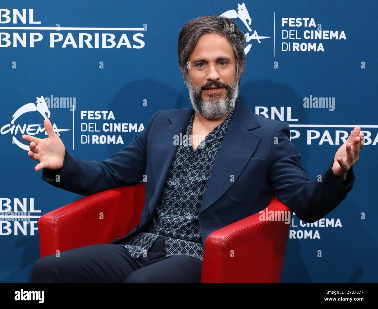 Roma Cinema Fest 2024. Rome Film Festival. Photocall film "La maquina ...