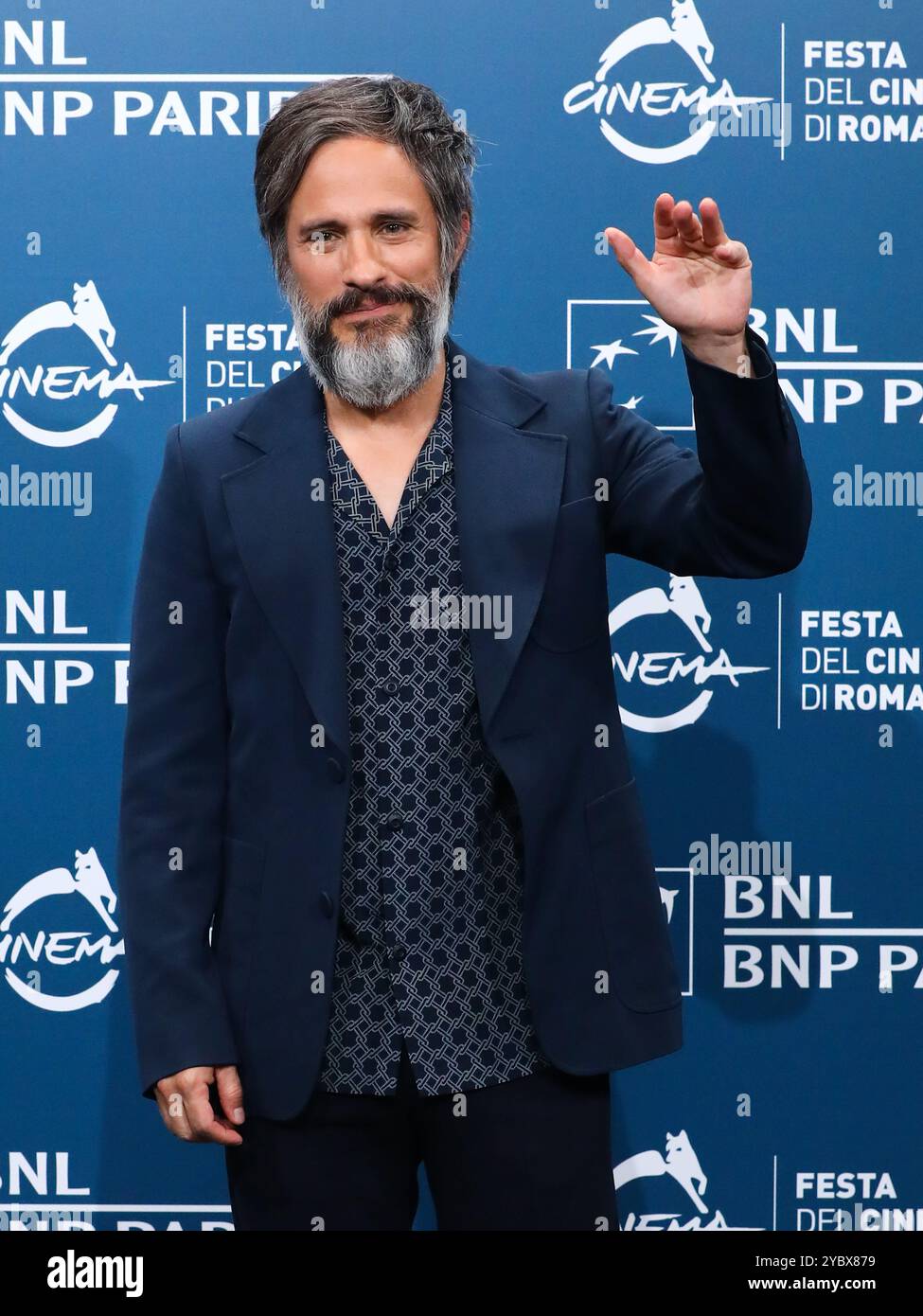 Roma Cinema Fest 2024. Rome Film Festival. Photocall film "La maquina ...