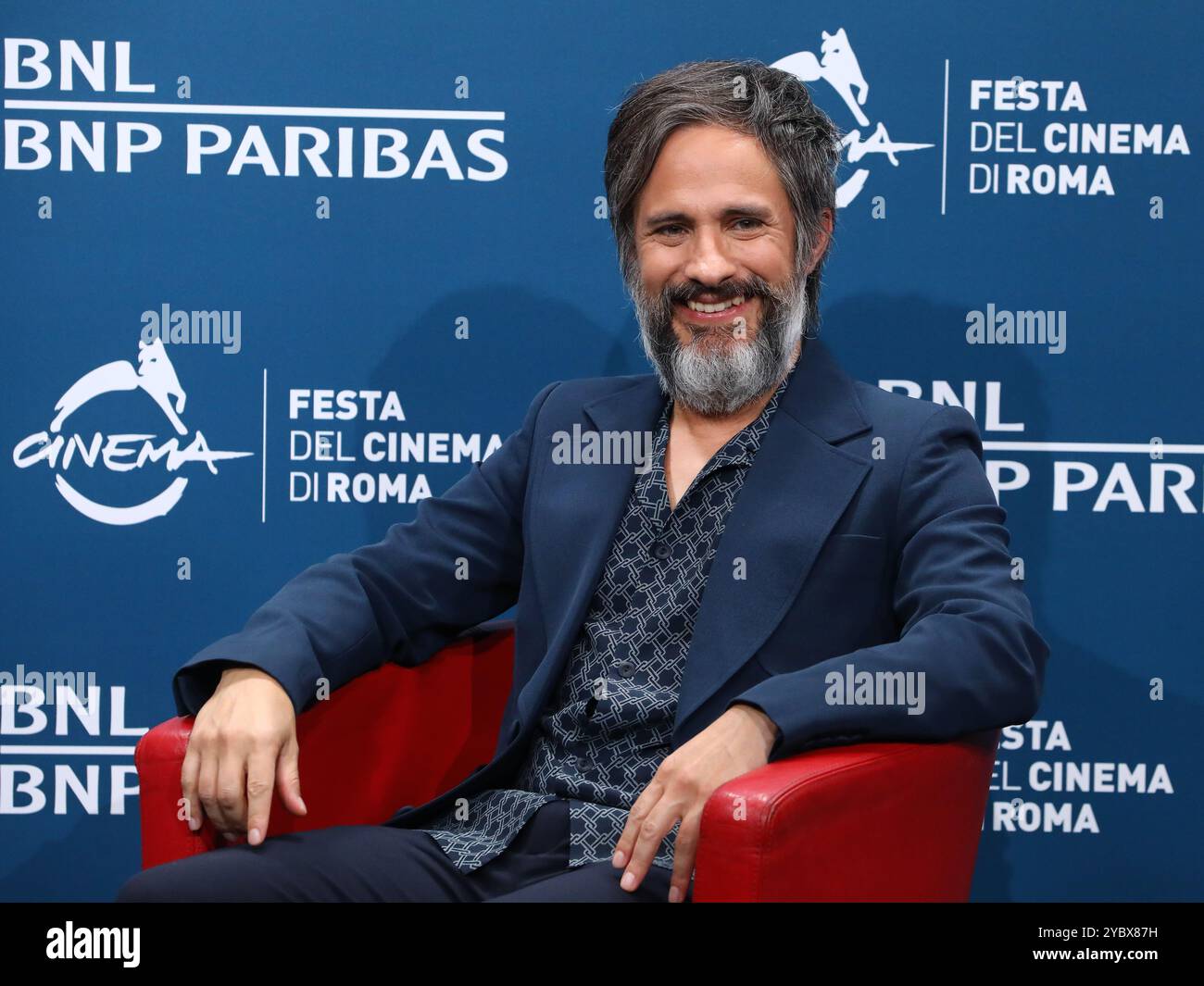 Roma Cinema Fest 2024. Rome Film Festival. Photocall film "La maquina ...
