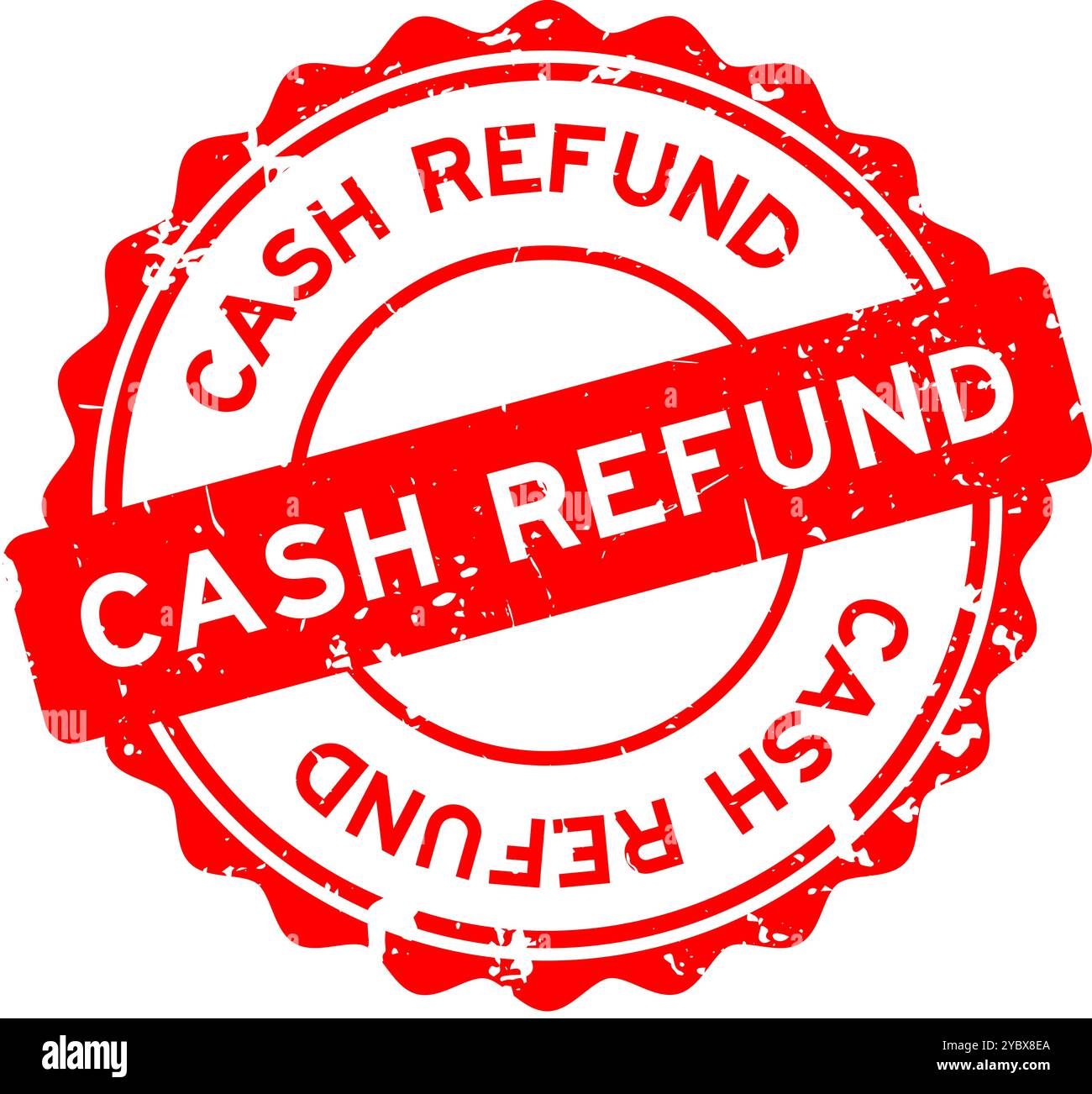 Full refund rubber stamp hi-res stock photography and images - Alamy