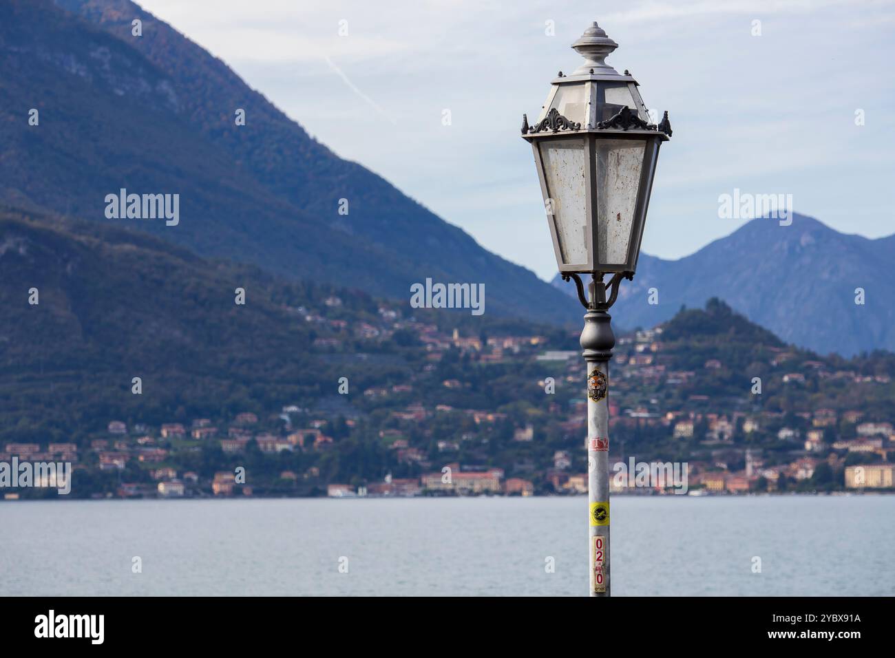 Lake Como landscape in full daylight Stock Photo - Alamy