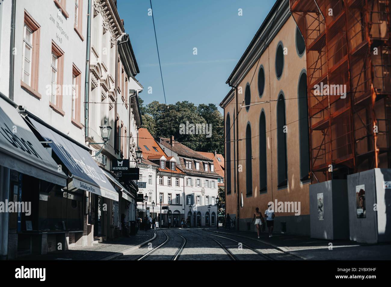 Shot on the 23rd of August 23 in Freiburg in the Black Forest, Germany ...