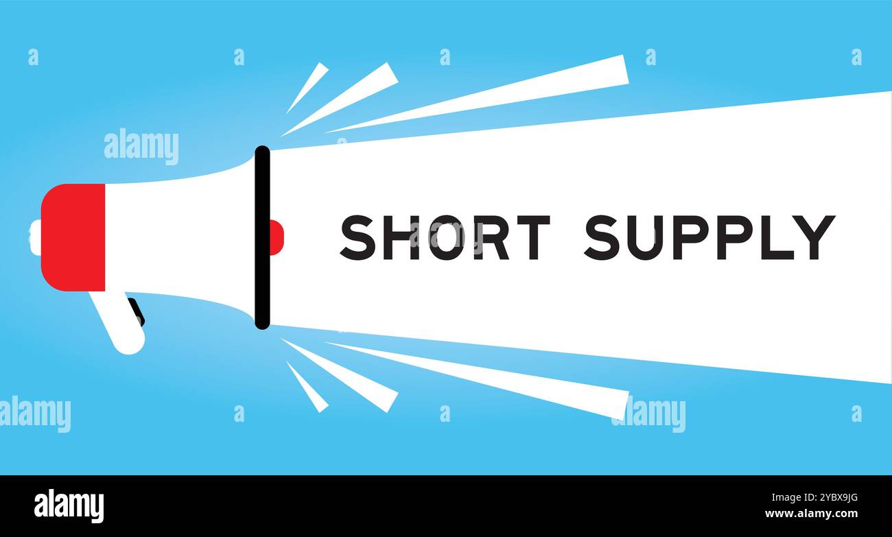 Shortage of goods Stock Vector Images - Alamy