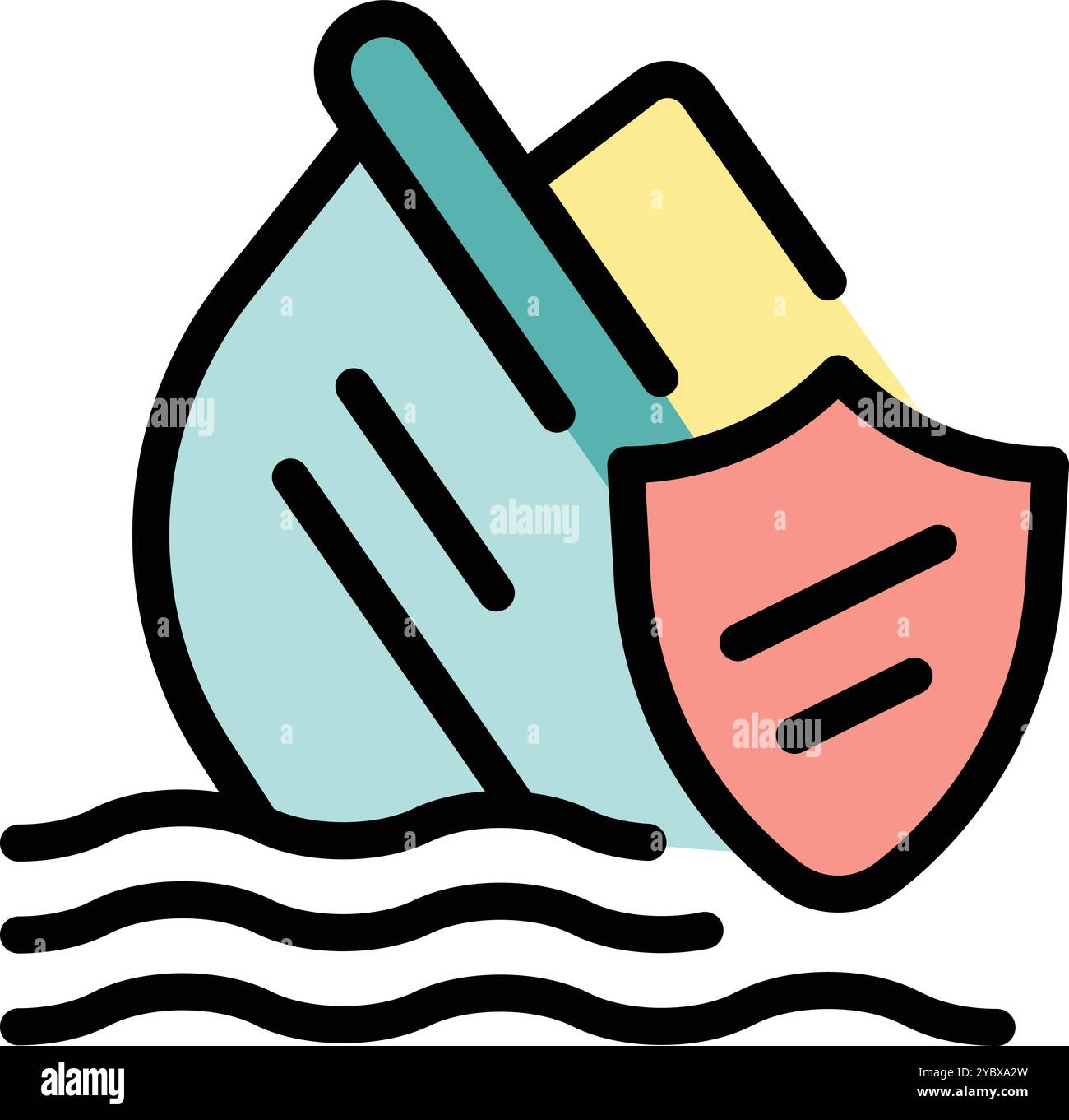 Loss of ship Stock Vector Images - Alamy