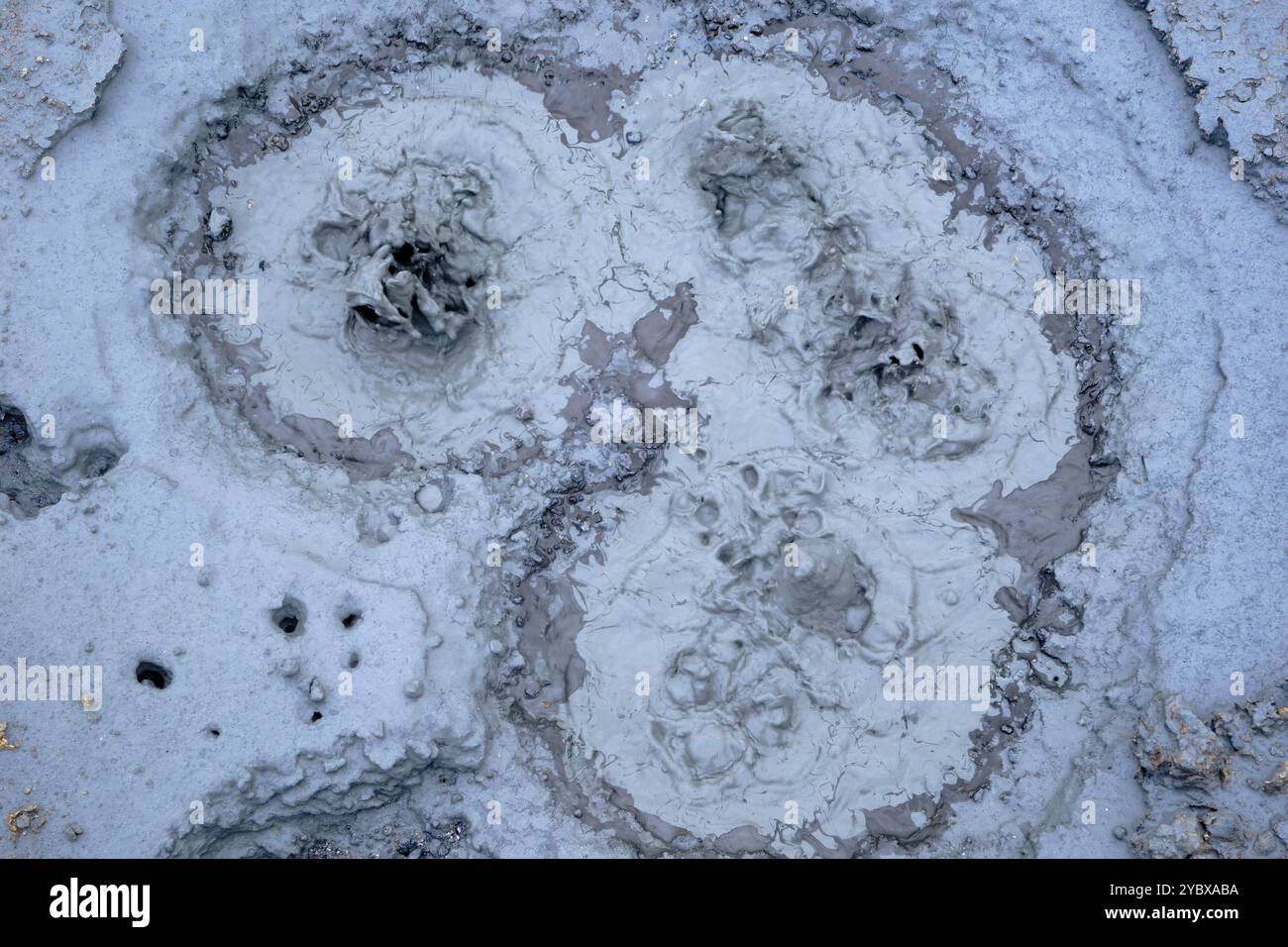 Thermal landscape mud hi-res stock photography and images - Alamy