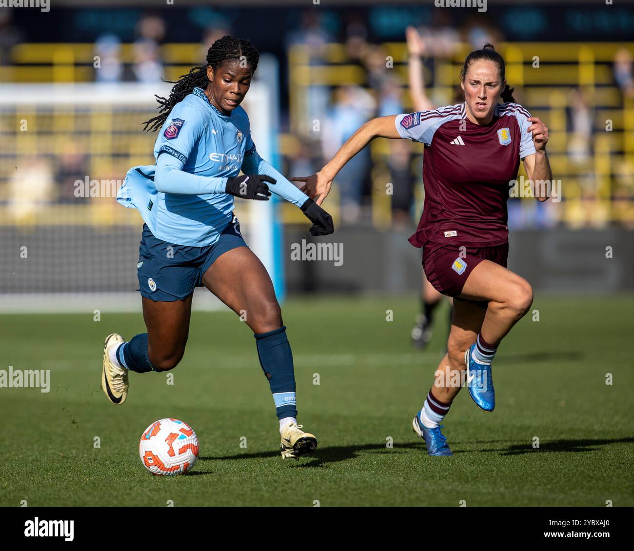 Joie Stadium, Manchester, UK. 20th Oct, 2024. Womens Super League ...