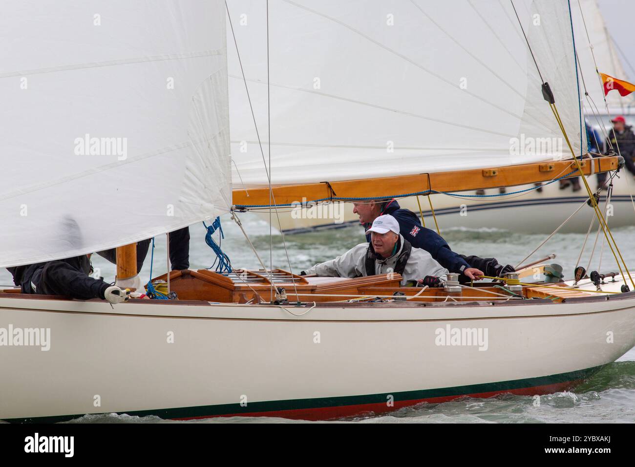 Cowes Week 2022 - IRC Class 7 yachts Stock Photo - Alamy