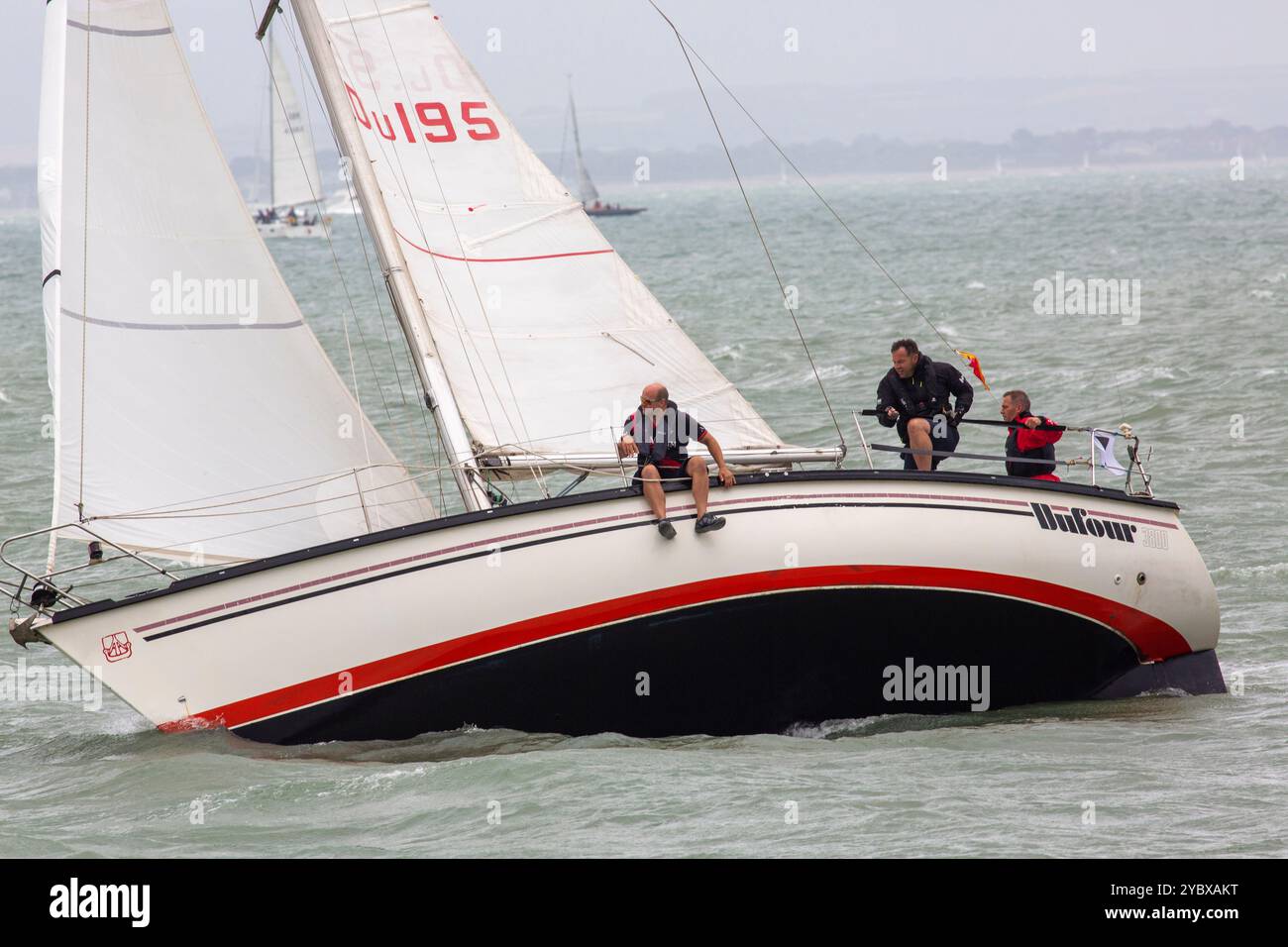 Cowes Week 2022 - IRC Class 7 yachts Stock Photo - Alamy