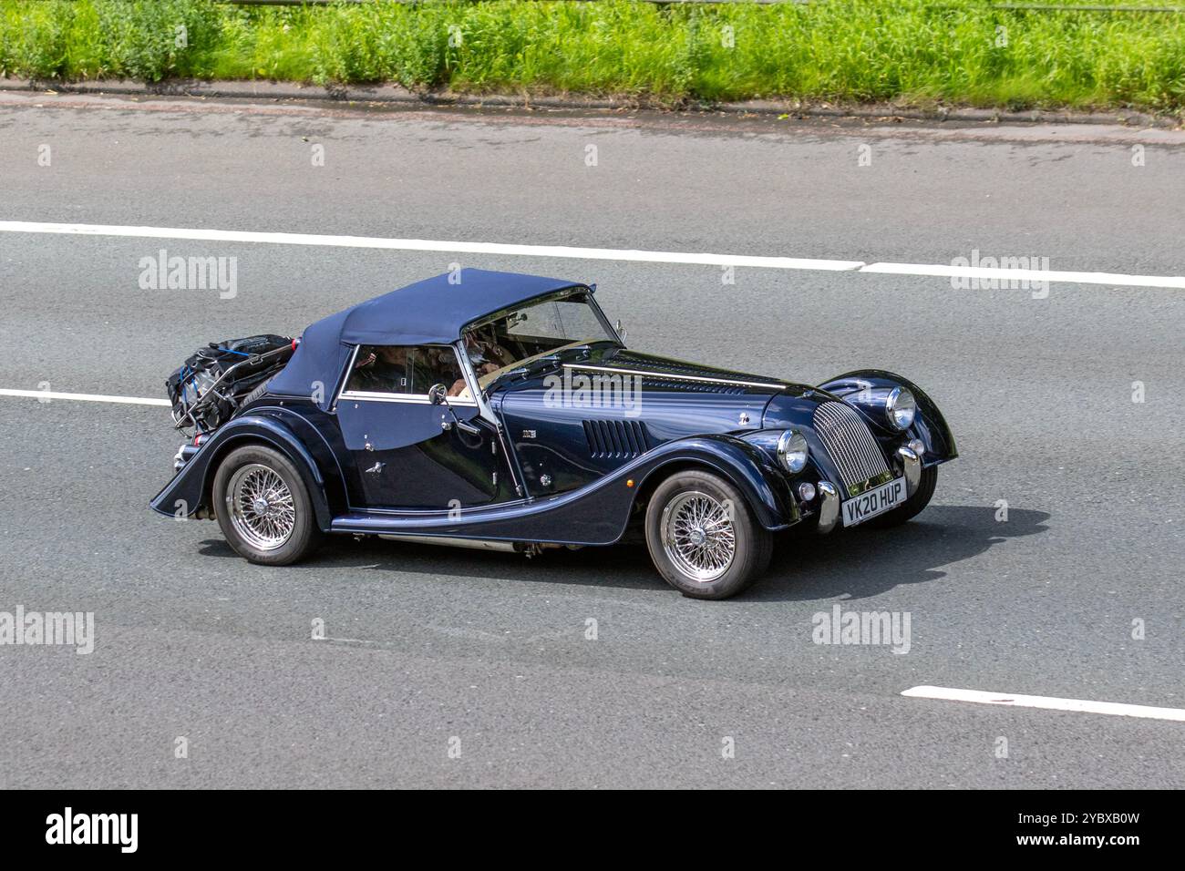 2020 Blue Morgan Plus Four convertible soft top Petrol 1999 cc English ...