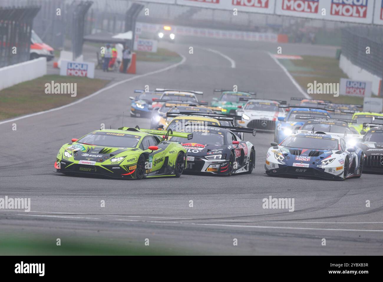 Hockenheim, Deutschland. 20th Oct, 2024. Hockenheim, Deutschland 18.-20 ...