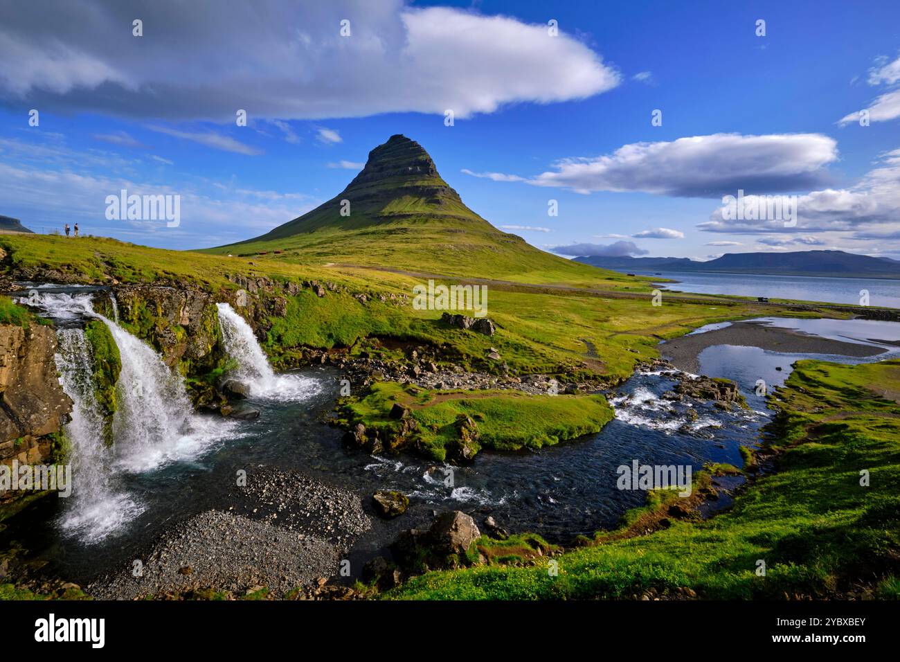 Iceland, Vesturland, Snaefellsnes peninsula, Grundarfjordur ...