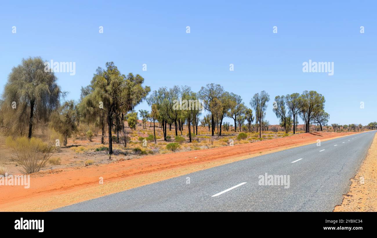 Northern Territory, Australia - Driving in the outback of Australia's ...