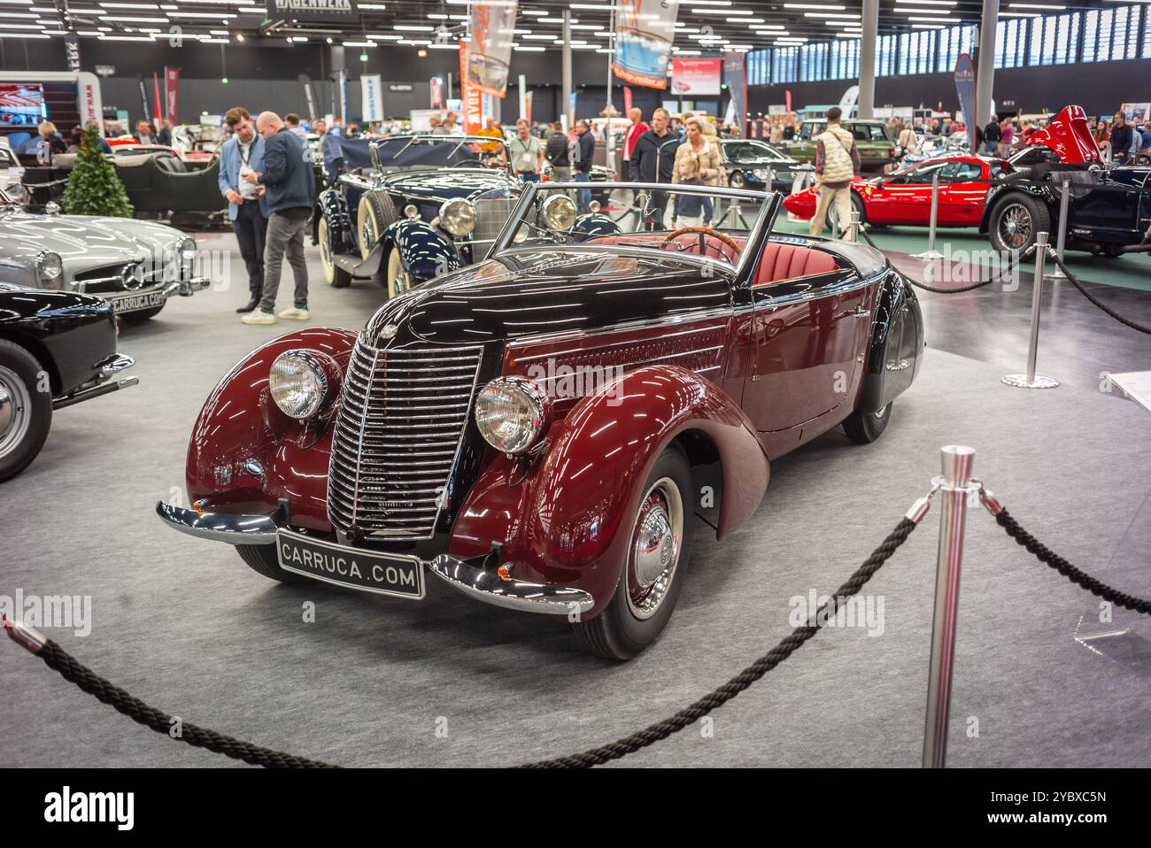 salzburg, austria, 19 oct 2024, classic expo, exhibition for vintage ...