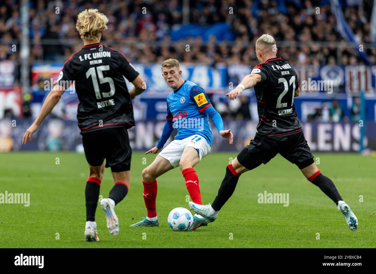 Kiel, Germany. 20th Oct, 2024. Soccer: Bundesliga, Holstein Kiel - 1 ...