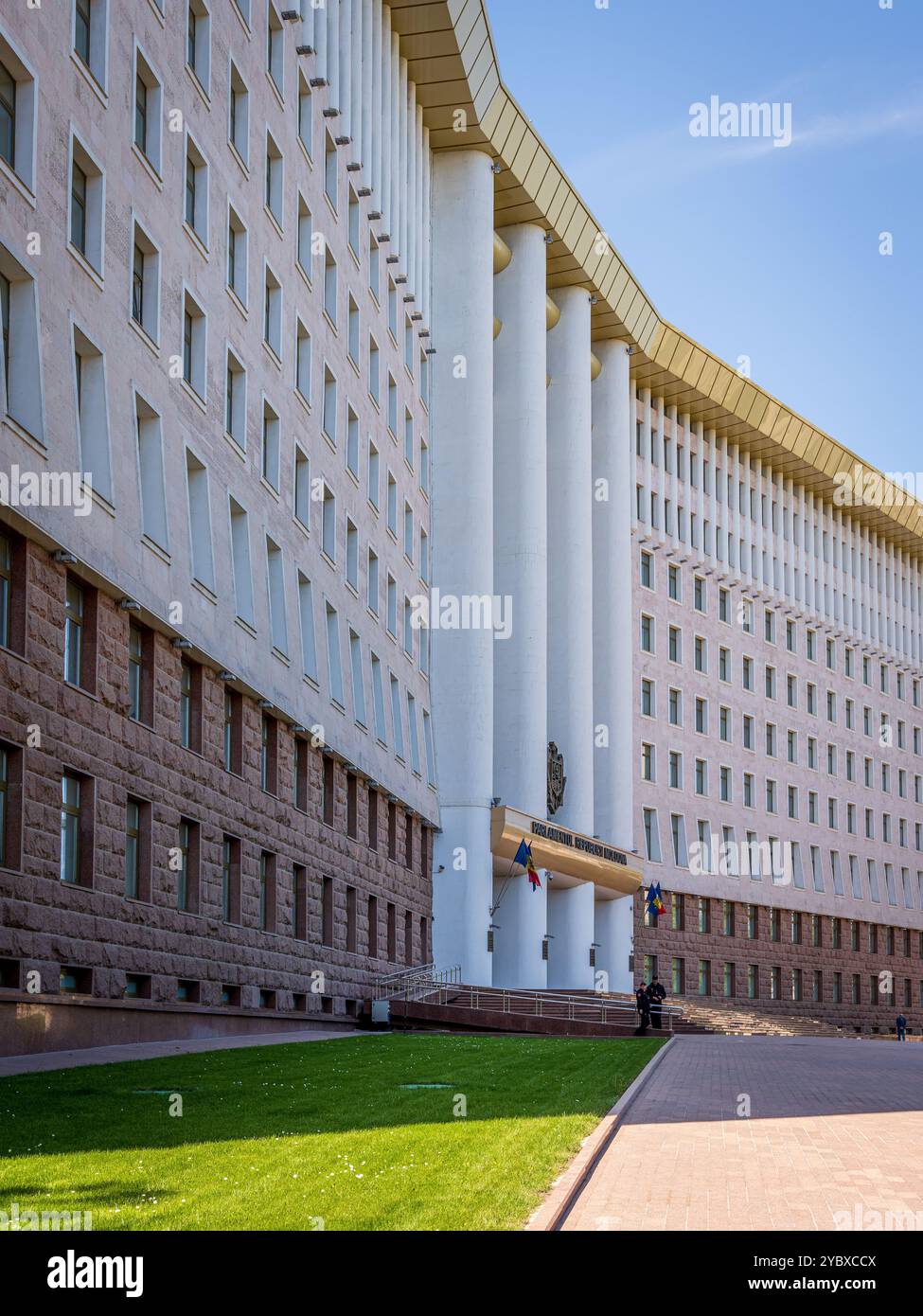 Parliament building chisinau hi-res stock photography and images - Alamy