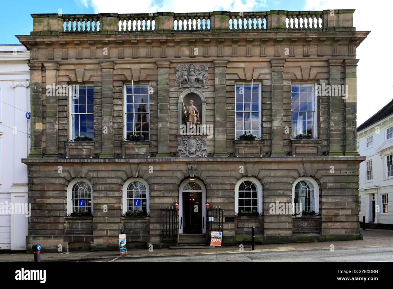 The Warwick Visitor Centre, Warwick town, Warwickshire, England, UK ...