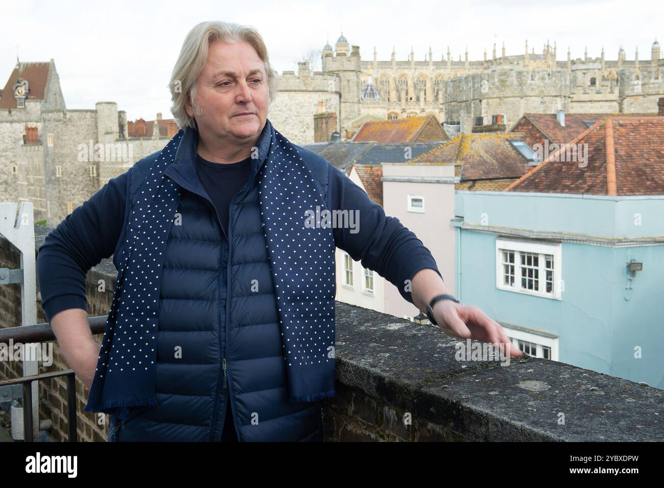 FILE PICS. 20th October, 2024. Famous Welsh Fashion Designer David ...