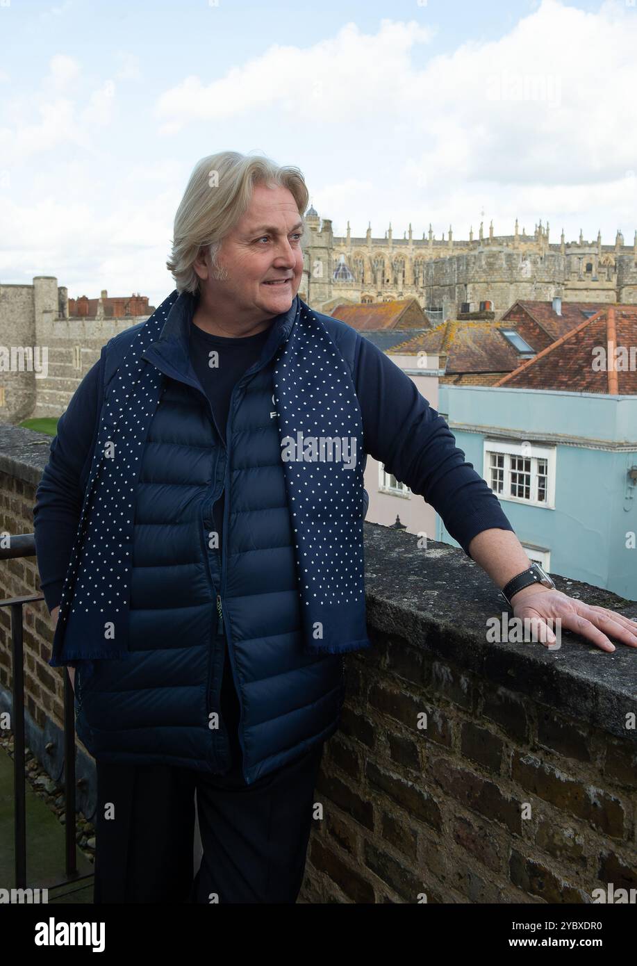 FILE PICS. 20th October, 2024. Famous Welsh Fashion Designer David ...