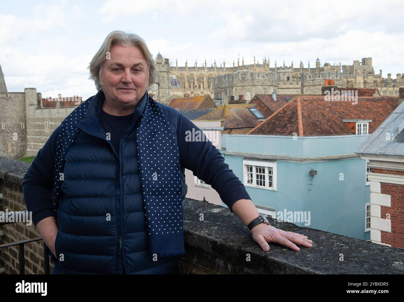 FILE PICS. 20th October, 2024. Famous Welsh Fashion Designer David ...