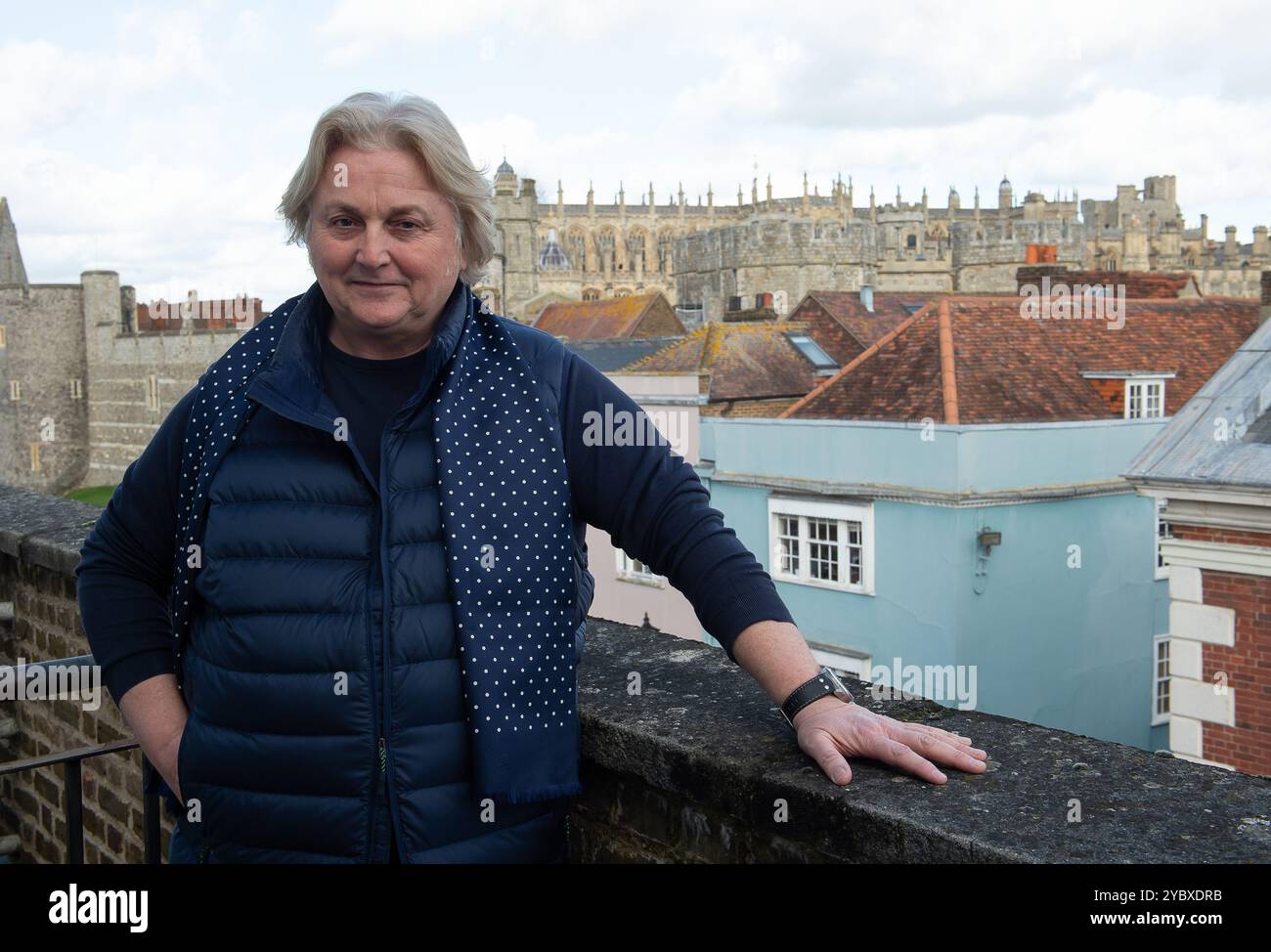 FILE PICS. 20th October, 2024. Famous Welsh Fashion Designer David ...