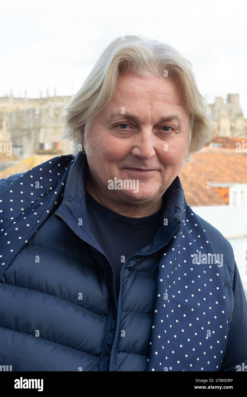 FILE PICS. 20th October, 2024. Famous Welsh Fashion Designer David Emanuel, has reportedly made ...