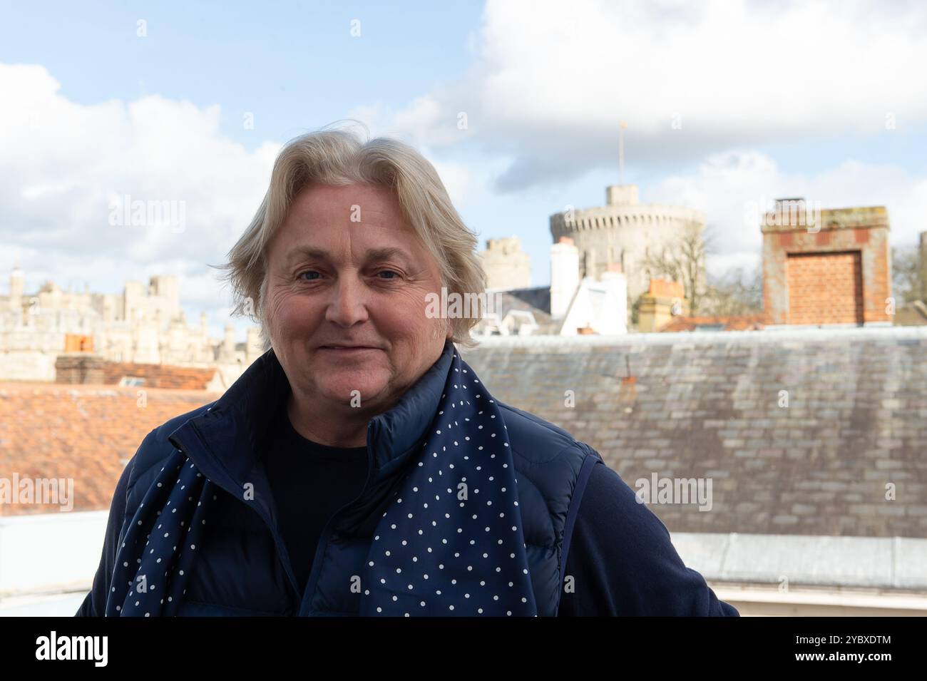 FILE PICS. 20th October, 2024. Famous Welsh Fashion Designer David ...