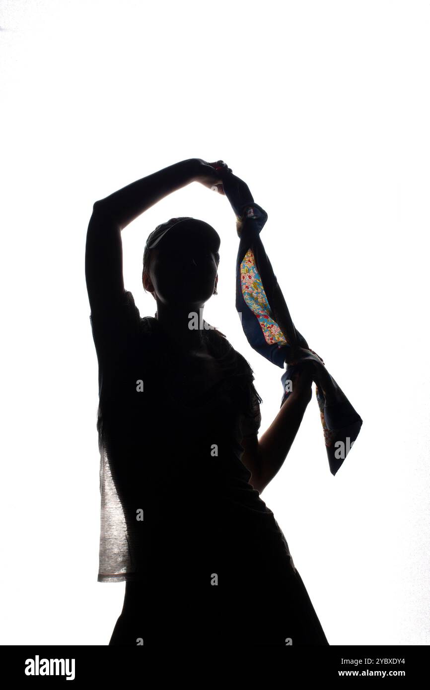 Backlight Studio Model Movement Stock Photo - Alamy