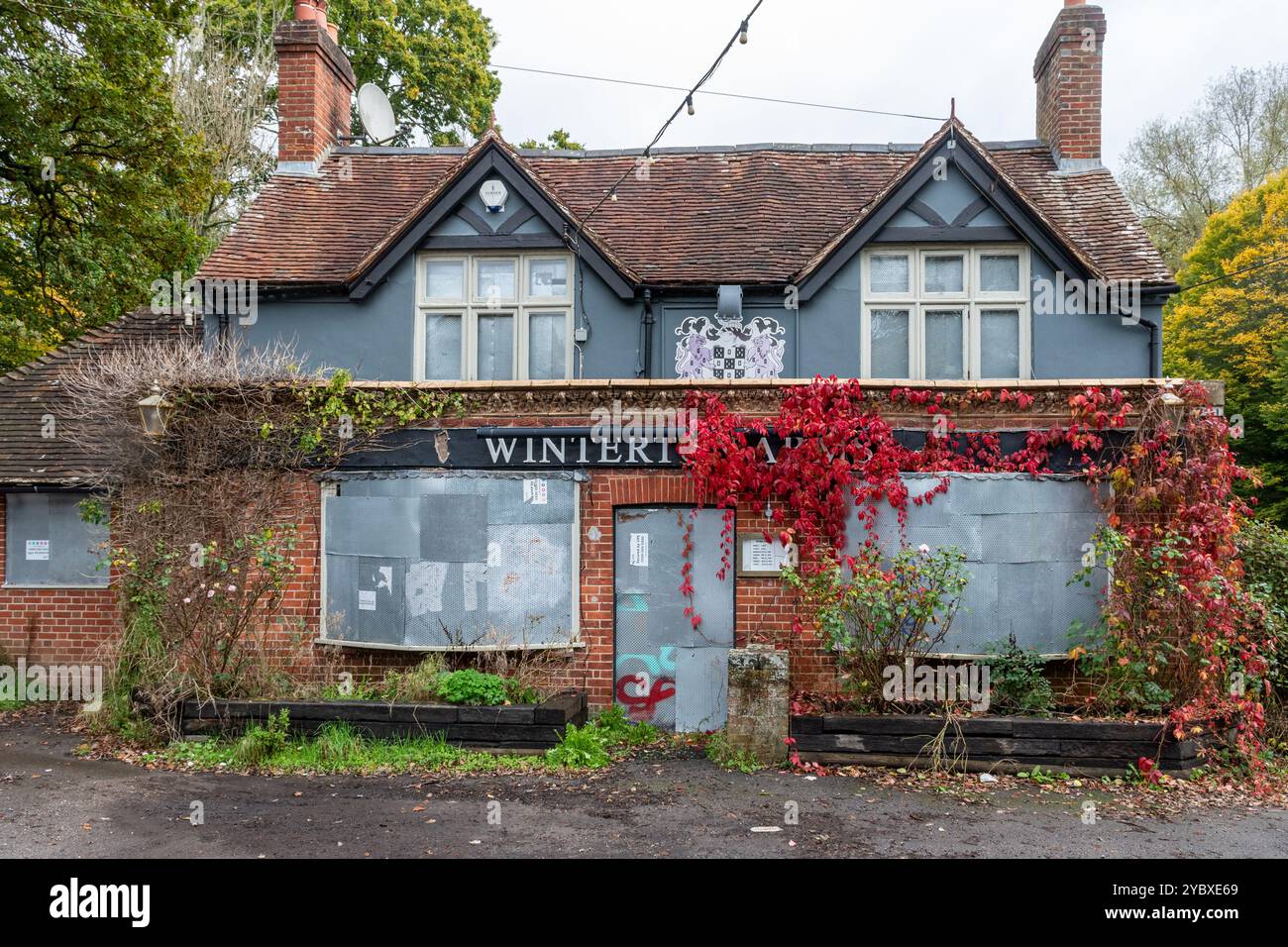 Winterton arms hi-res stock photography and images - Alamy