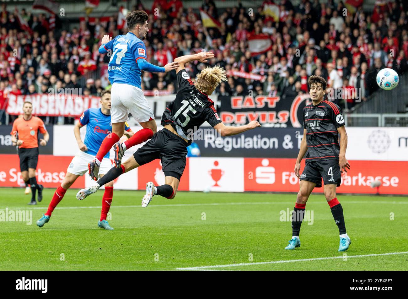 Kiel, Germany. 20th Oct, 2024. Soccer: Bundesliga, Holstein Kiel - 1 ...