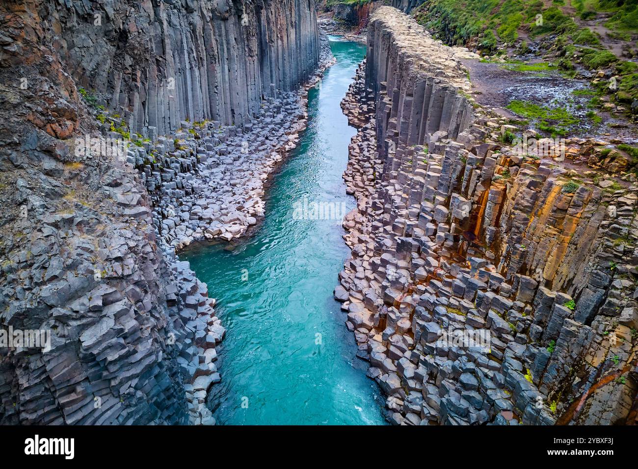 Aerial view dramatic canyon in hi-res stock photography and images - Alamy
