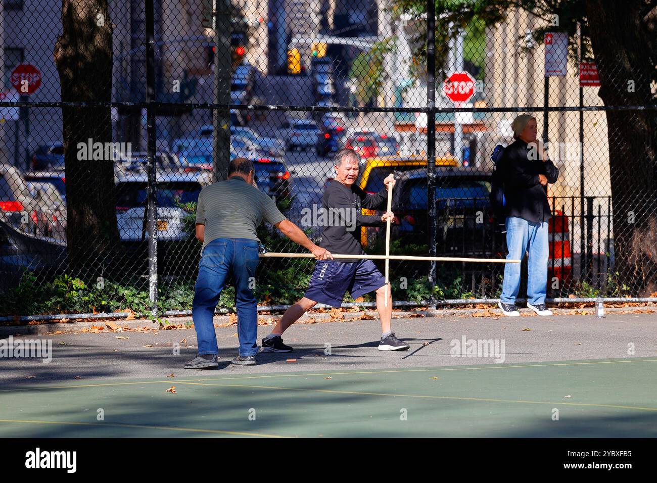 Chinese pang stick hi-res stock photography and images - Alamy