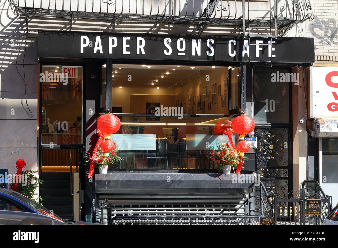 10 mott st hi-res stock photography and images - Alamy