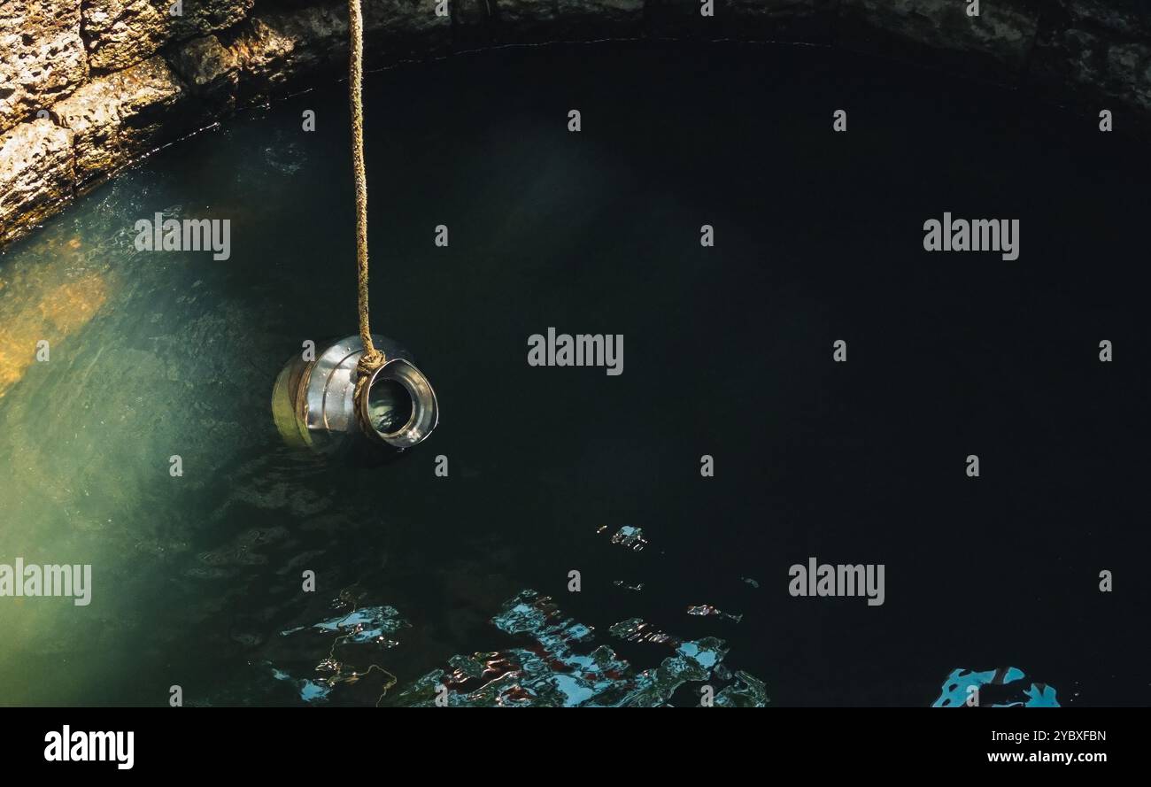 Groundwater well hi-res stock photography and images - Alamy