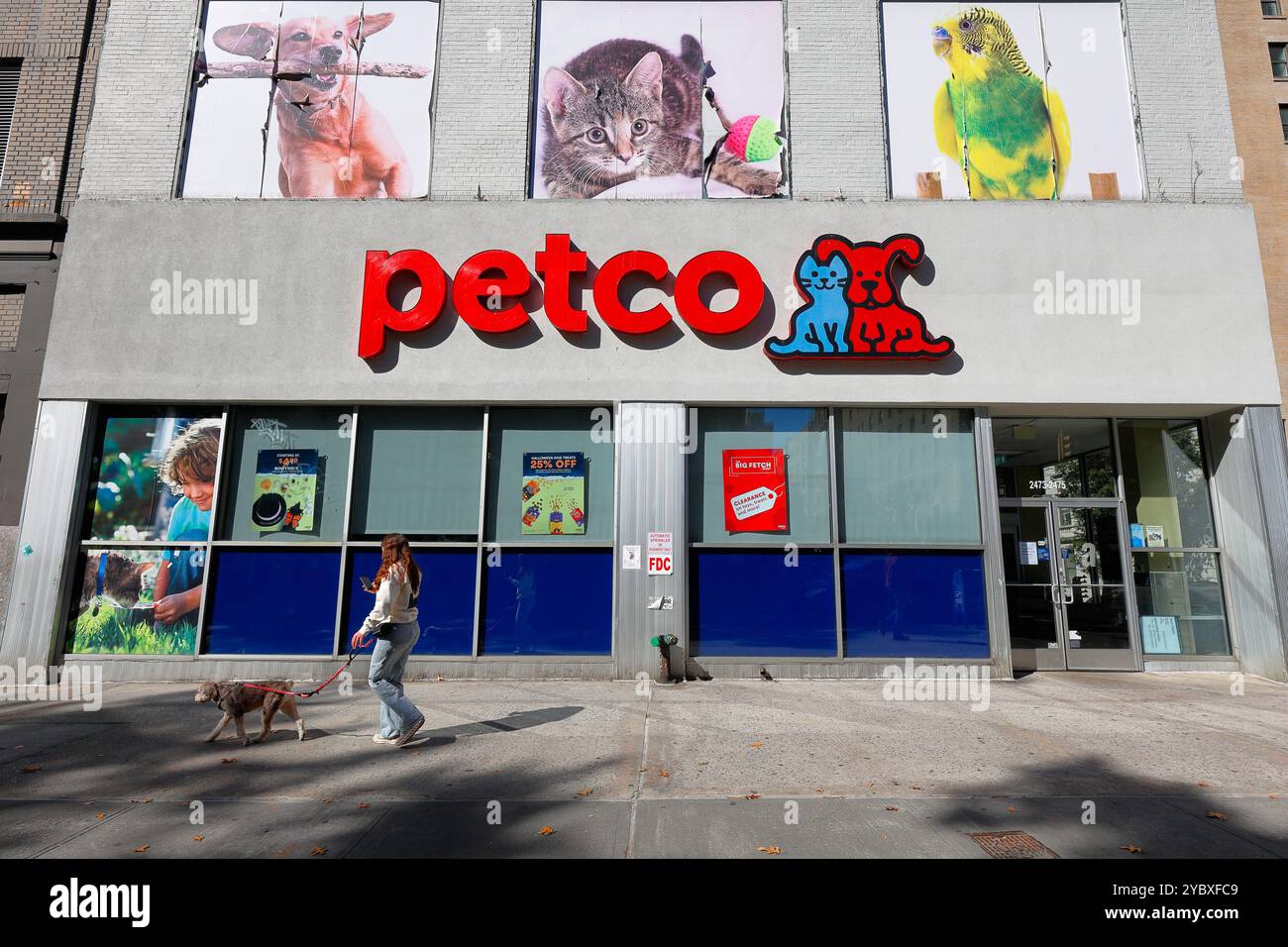 Petco, 2475 Broadway, New York. NYC storefront photo of a pet supply ...