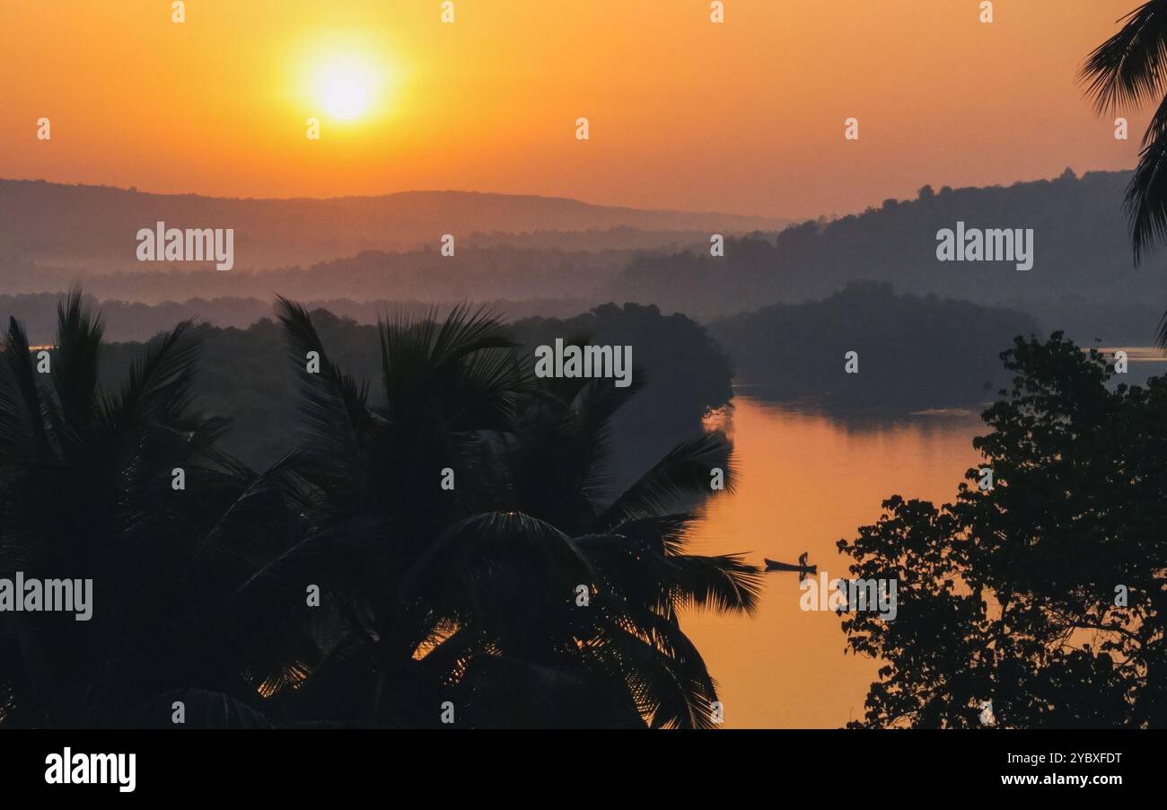 Sunrise over southeast asia hi-res stock photography and images - Alamy