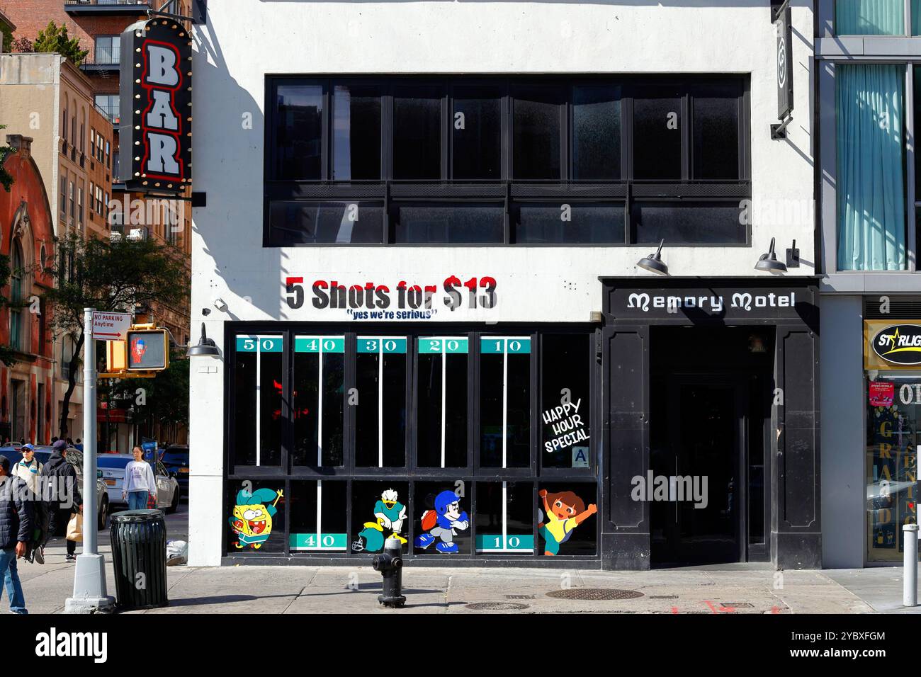 Memory Motel, 106 3rd Ave, New York. NYC storefront photo of a bar in ...