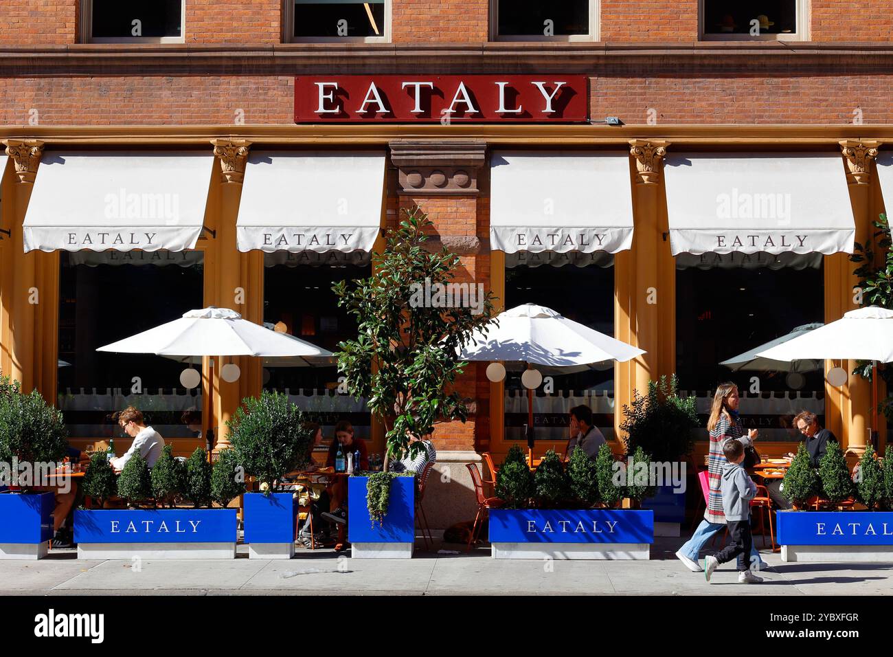 Eataly, 200 Lafayette St, New York. NYC storefront photo of an Italian ...