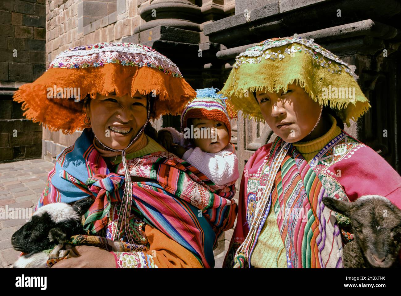 Cusco, Peru, May 6th,2009: Cultural Vibrance in Cusco: A Glimpse of Indigenous Traditions Stock ...