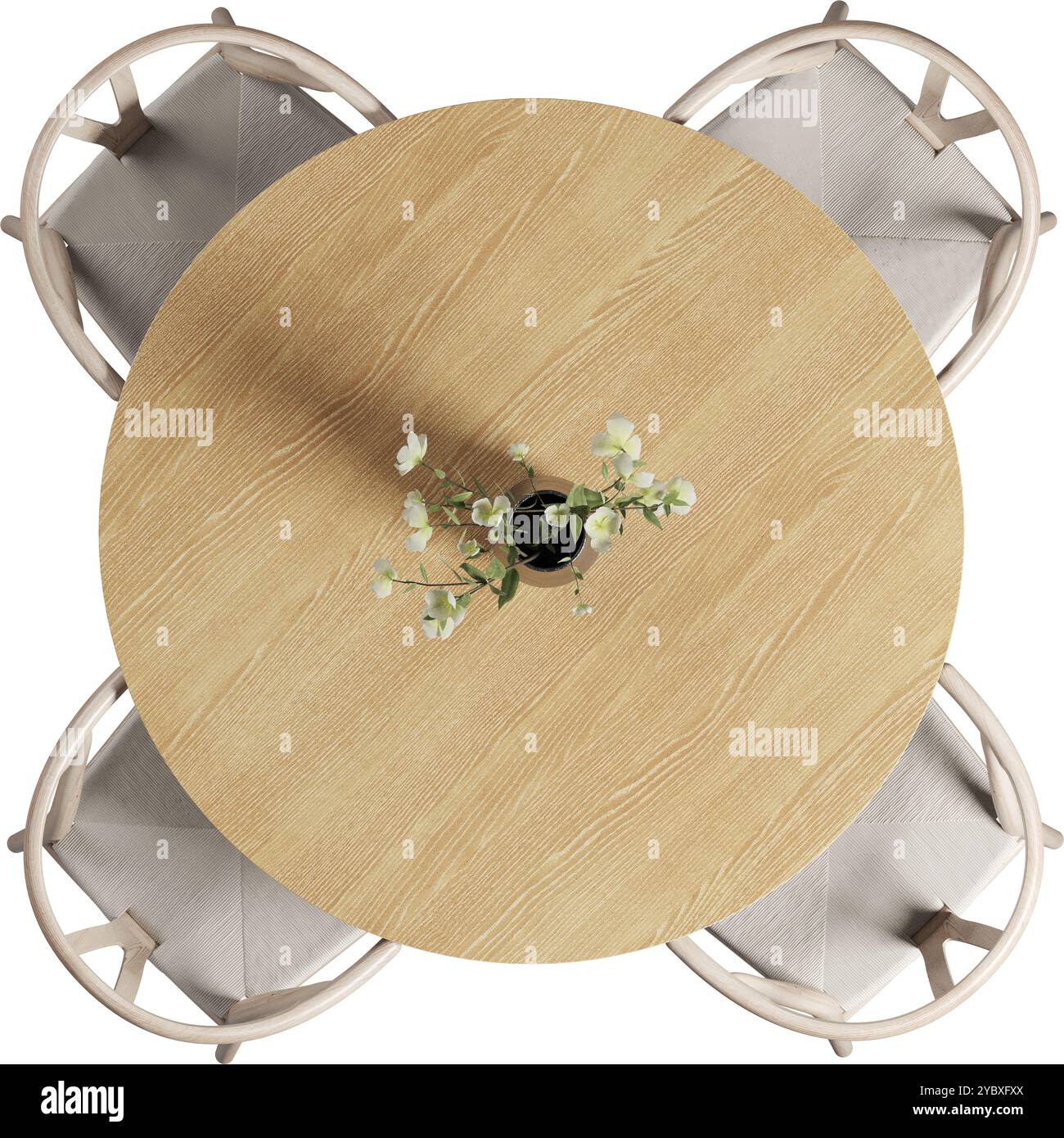 Top view interior design Cut Out Stock Images & Pictures - Alamy