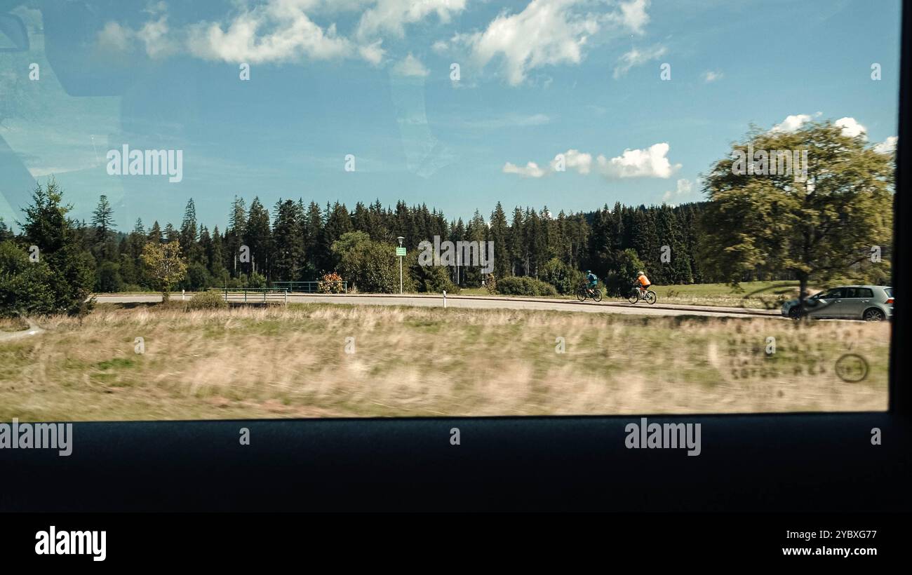 Shot on the 23rd of August 2023 on a family holiday in the Black Forest ...