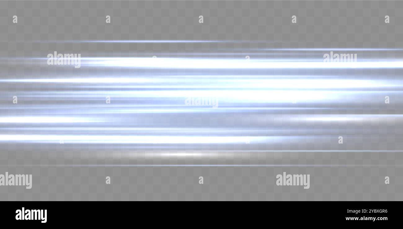 Speed rays, light neon flow, zoom in motion effect, blue glow speed ...