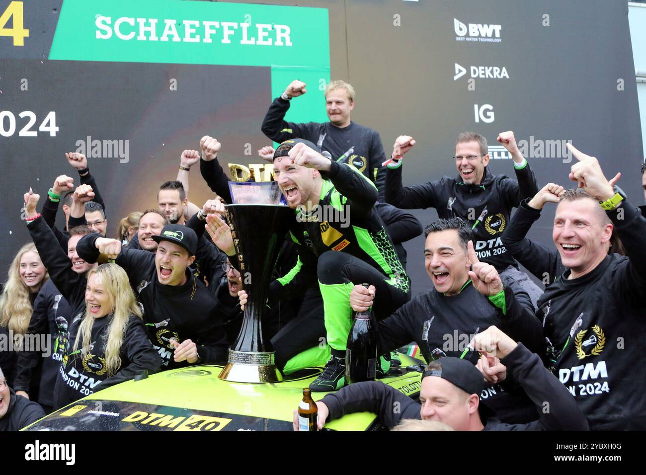 Hockenheim, Deutschland. 20th Oct, 2024. Hockenheim, Deutschland 18.-20 ...