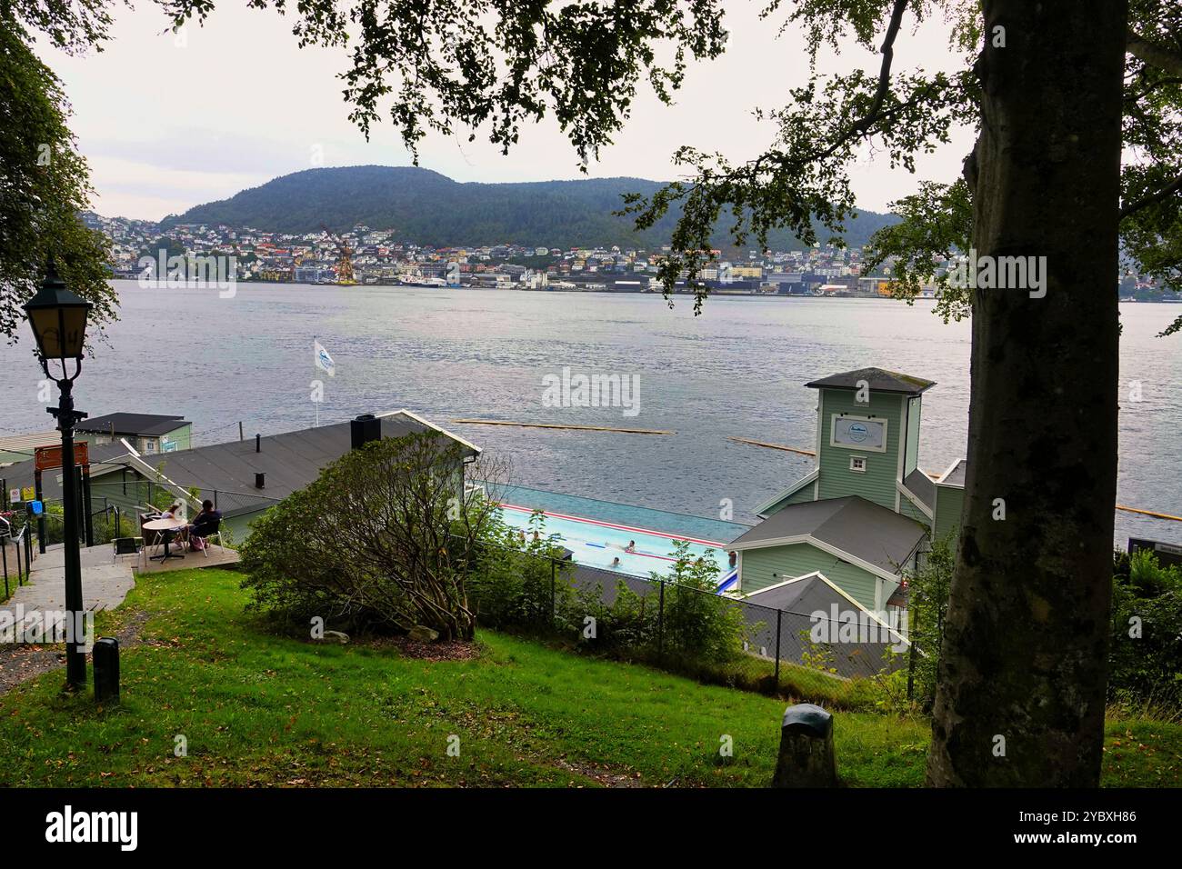 Bergen, Norway 8th September, 2024 View across Puddefjorden from the ...