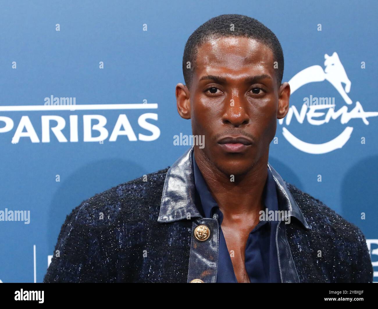 Roma Cinema Fest 2024. Rome Film Fest. Photocall film "The trainer ...